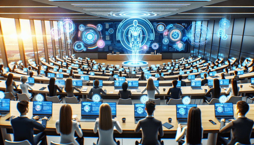 Revolutionizing Education: The New AI Lecture Assistant | Kamexa AI